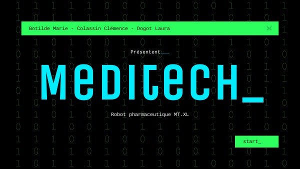 Robot Meditech | Genially