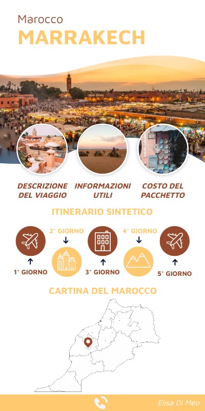 PACCHETTO TURISTICO MARRAKECH | Genially