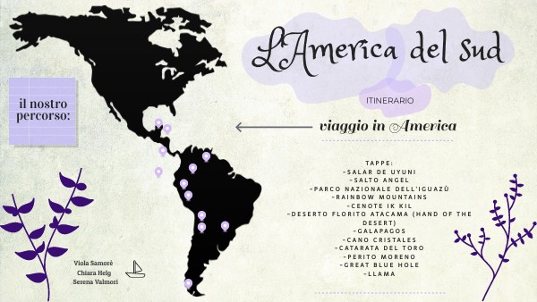 AMERICA MAP | Genially