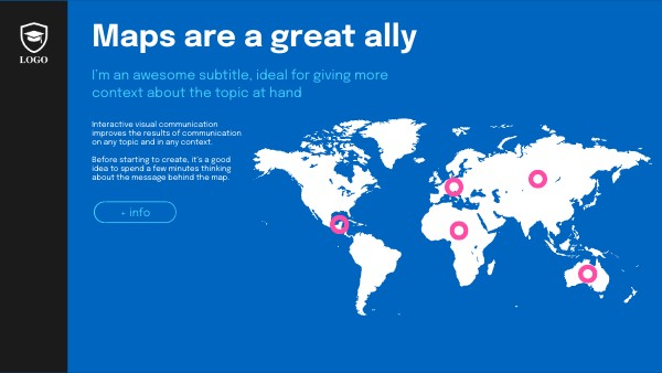 REGIONAL SPOTLIGHT INTERACTIVE MAP