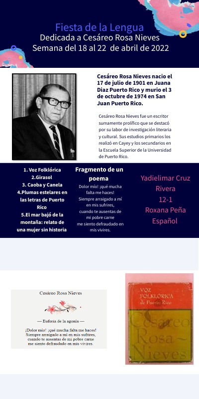 Fiesta de la Lengua Español