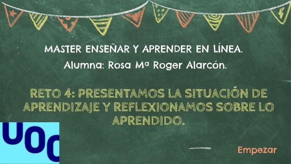 RETO 4-ENSEÑAR Y APRENDER | Genially
