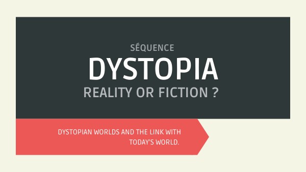Dystopia 3e | Genially