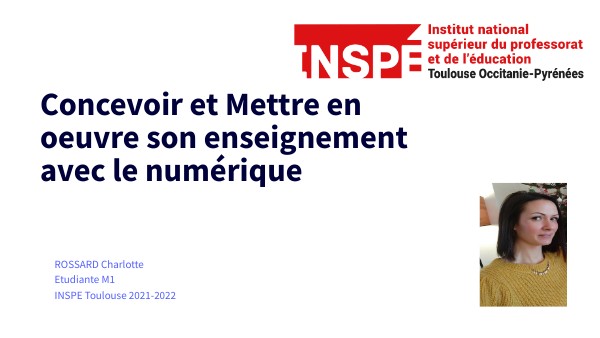 Production numérique S8 | Genially