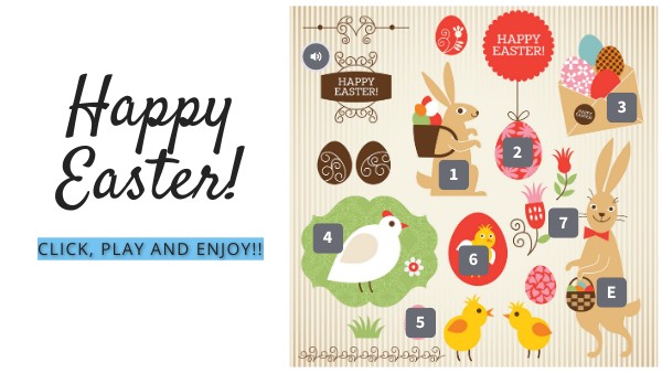 HAPPY EASTER! | Genially