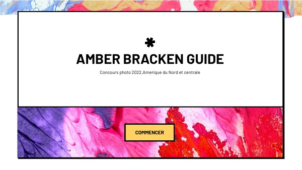 AMBER BRACKEN GUIDE | Genially