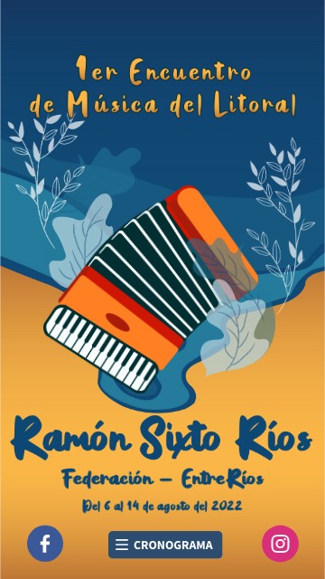 Encuentro de Música Ramón Sixto Ríos | Genially