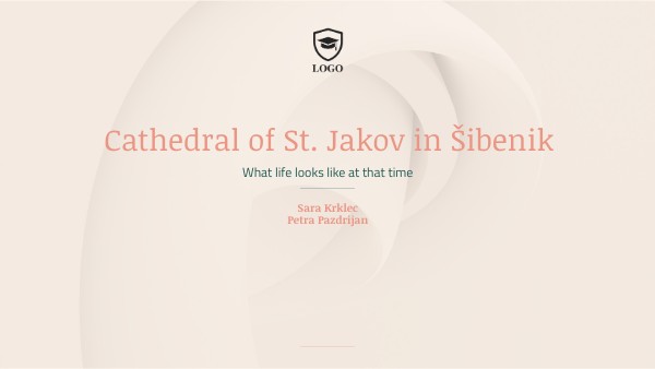 Cathedral of St. Jakov in Šibenik