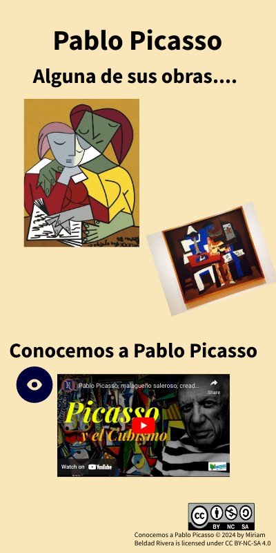 PABLO PICASSO