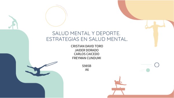 A6 Salud mental. | Genially