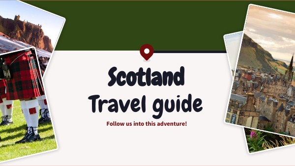 Scotland Travel Guide | Genially