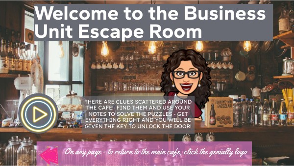 Econ 12 Business Escape Room