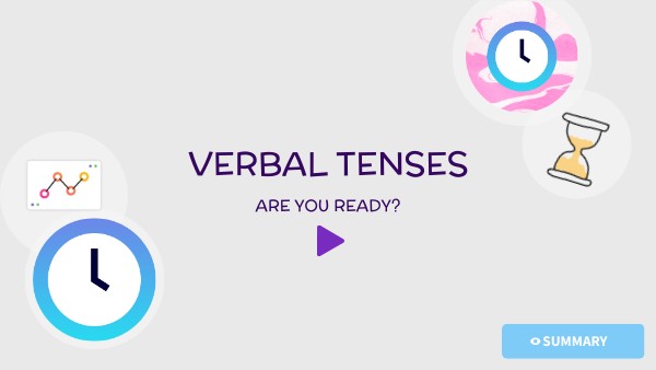 Verbal Tenses
