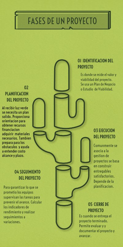 FASES DE UN PROYECTO | Genially