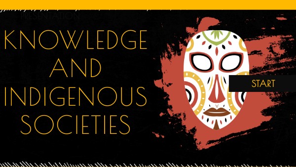 IB - Knowledge and Indigenous Soceties