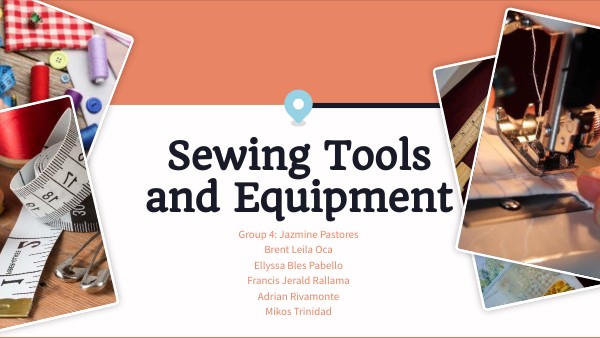 Copy - Grp.4 Sewing Tools And Equipment
