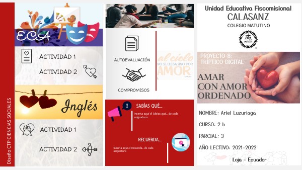 TRÍPTICO PROYECT 8 de Ariel Luzuriaga | Genially