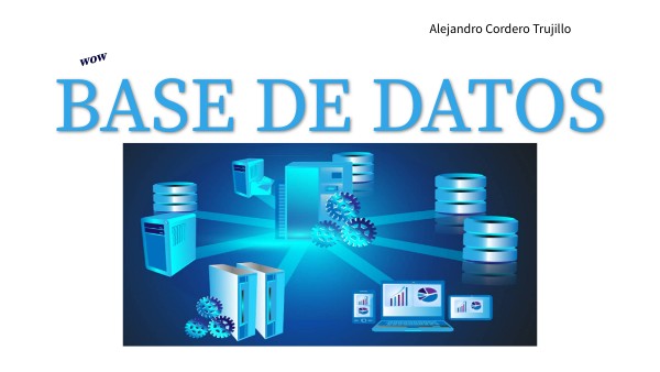 PRESENTACIÓN BASE DE DATOS | Genially
