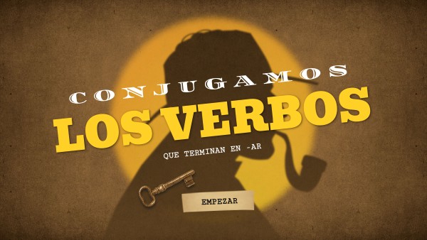 Conjugamos los verbos que terminan en -ar | Genially