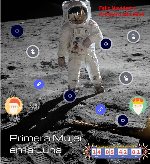 Primera Mujer en la Luna | Genially