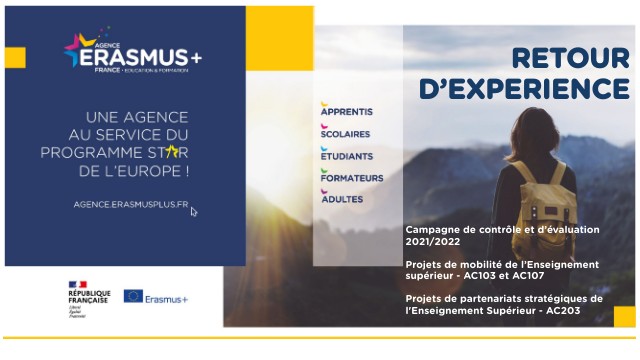 Présentation REX DCEP SUP (AC1 & AC2)