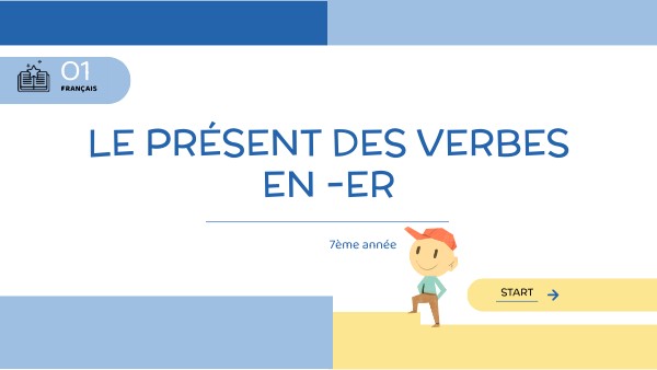 Les verbes en -ER | Genially