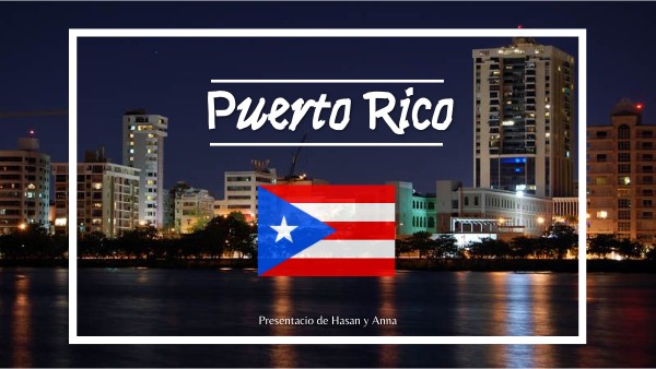PUERTO RICO PRESENTATION