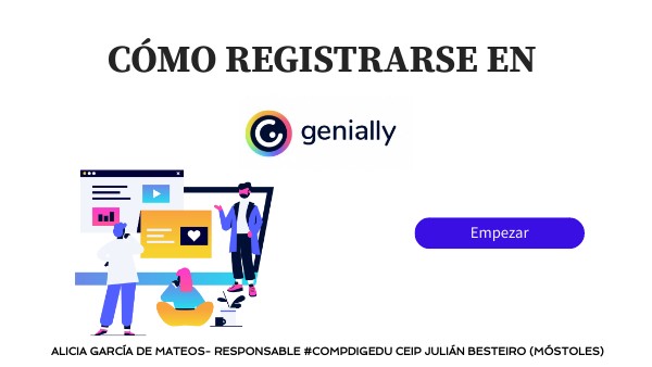 COMO REGISTRARSE EN GENIALLY | Genially