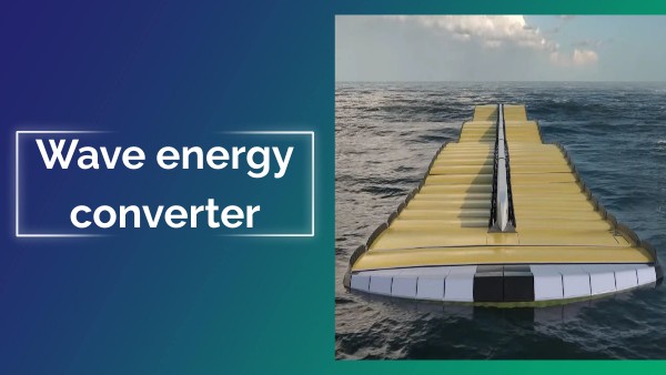 the sea wave converter ilias hur