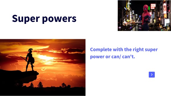 Super Powers | Genially
