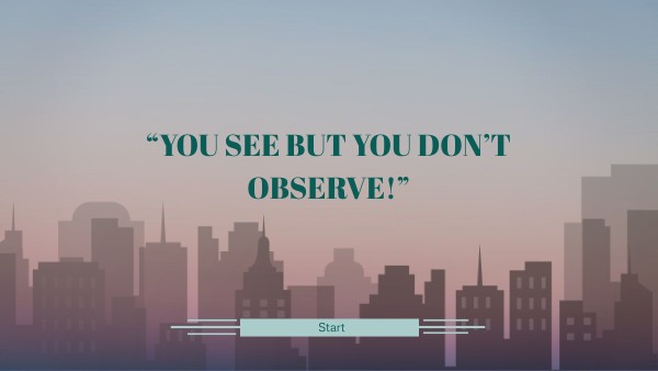 Detective Stories | Genially