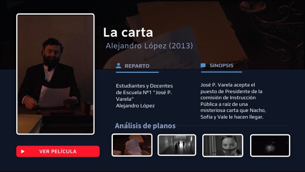 ANÁLISIS LA CARTA | Genially