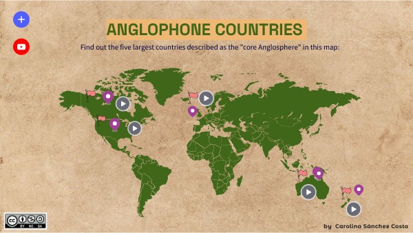 ANGLOPHONE COUNTRIES | Genially