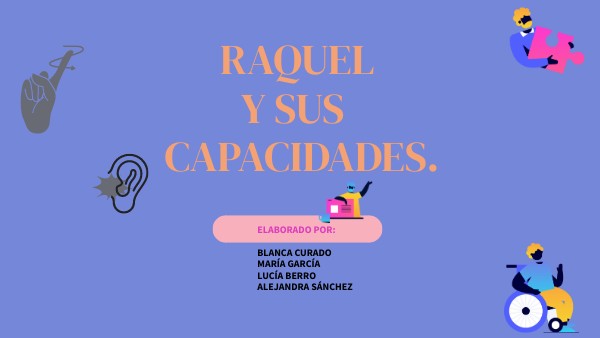 RAQUEL | Genially
