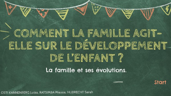 importance de la famille dans le developpement de l'enfant. | Genially
