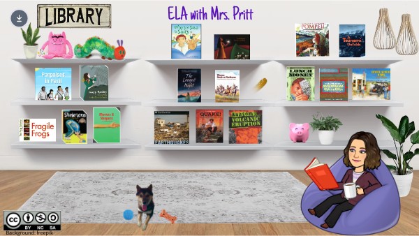 Mrs. Pritt Virtual Library | Genially