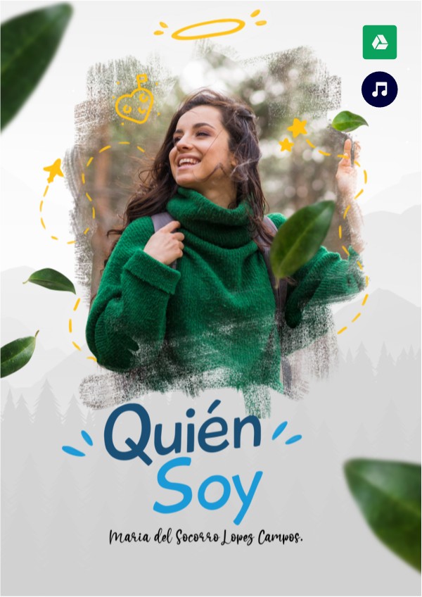 Imágen Interactiva - Poster Quien soy