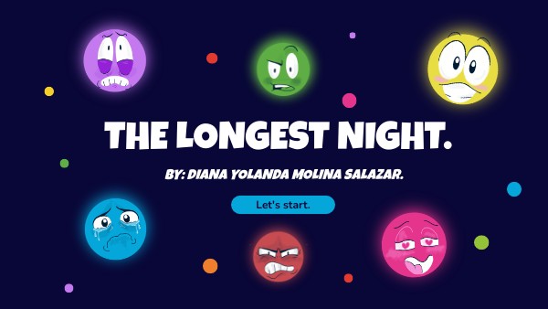 The longest night. English V. | Genially