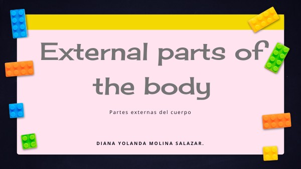 EXTERNAL PARTS OF THE BODY.