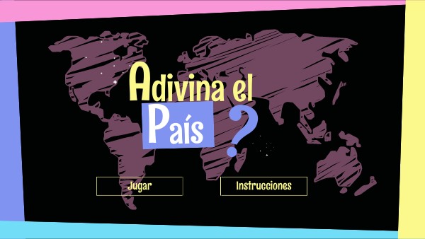 Adivina el país | Genially