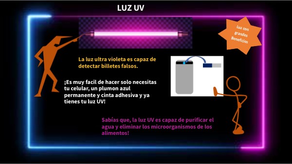 LUZ UV | Genially