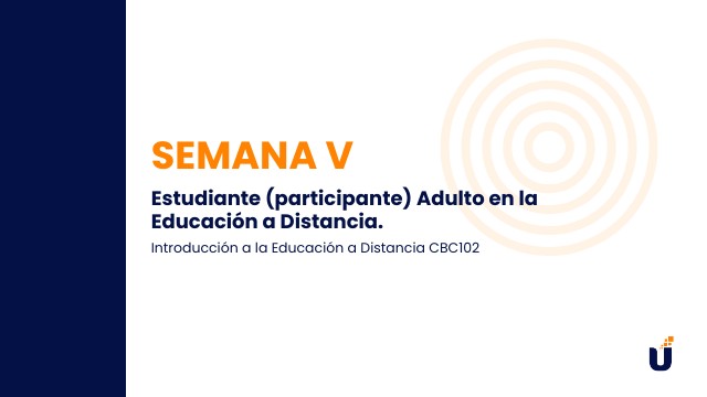 EDUCACIÓN A DISTANCIA V | Genially