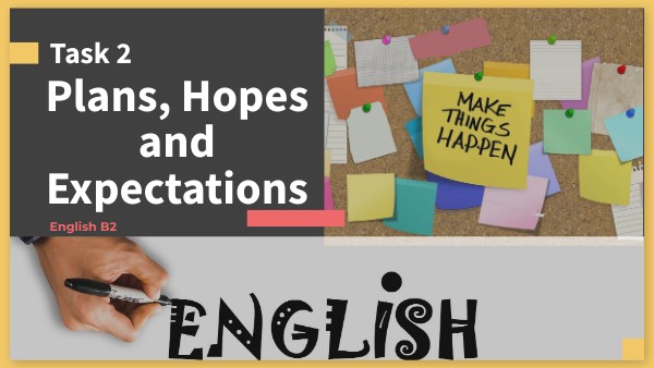 Task 2 - English B2 | Genially