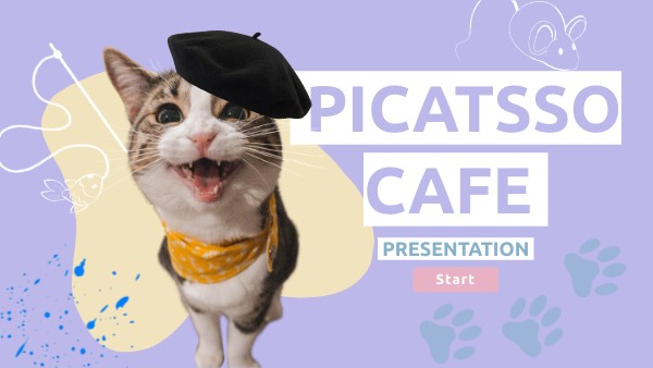 Picatsso Cafe | Genially