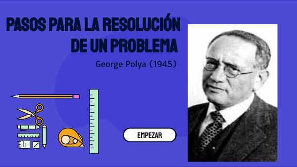 Resolución de problemas Polya (1945) | Genially