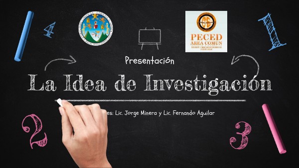 La Idea de Investigación | Genially
