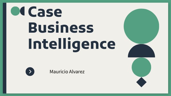 Case Business Intelligence | Genially