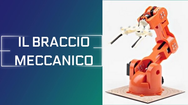 Il braccio meccanico | Genially