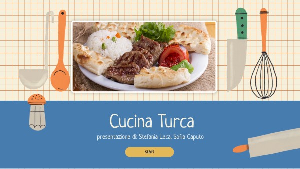 Cucina Turca | Genially