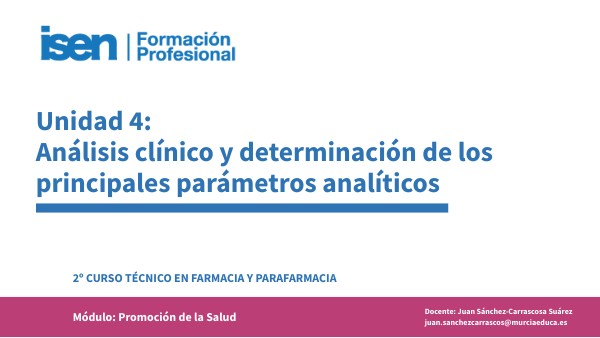 Promoción de la Salud U4 | Genially